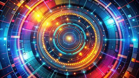 Dynamic Circular Data Visualization A Futuristic Exploration Of Global