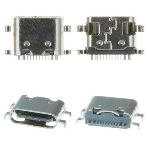 Charge Connector Compatible With Lenovo Tab M X L Samsung Pin Usb Type C Gsmserver