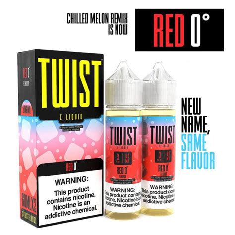 Twist E Liquid 60 Ml 2pk