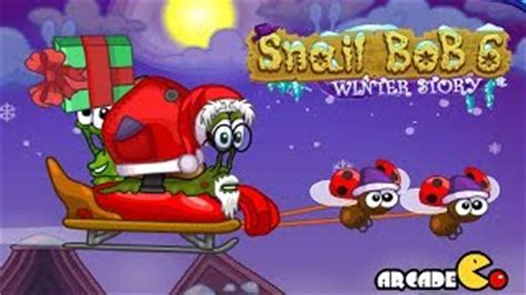 Snail Bob 6 Winter Story Juego Gratis Online En Minijuegos