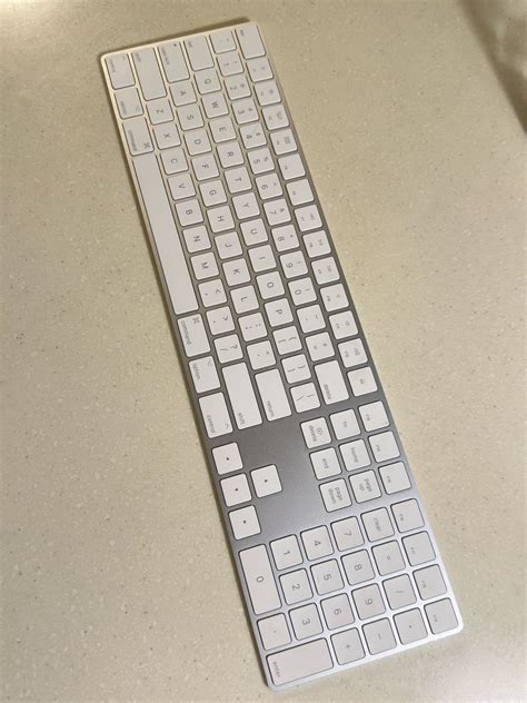 Original Apple Wireless Bluetooth Full Keyboard With Numeric Keypad Computers And Tech Parts