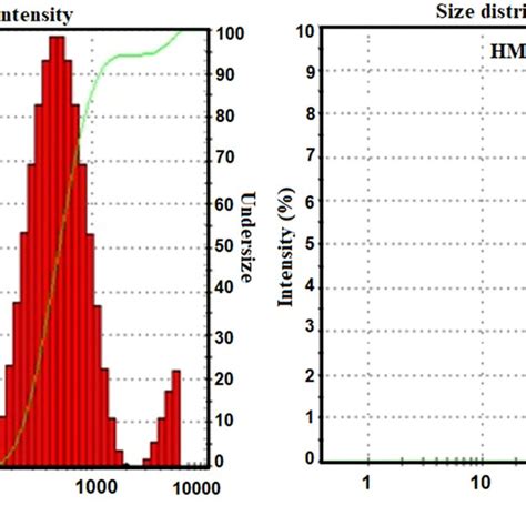 Dls Size Distribution Of Hm Gn And Hm Cy Download Scientific Diagram