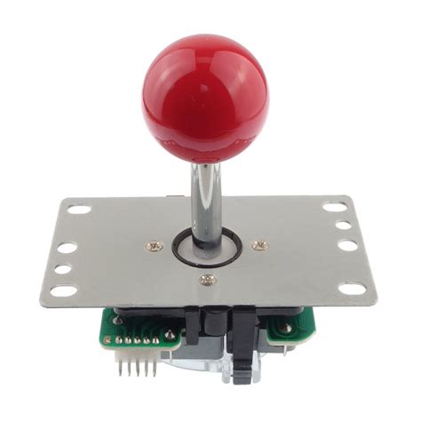 Classic Arcade Joystick 4 8 Way Red Kamami On Line Store