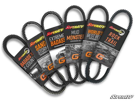Polaris Rzr Heavy Duty Cvt Drive Belt Rampant Offroad