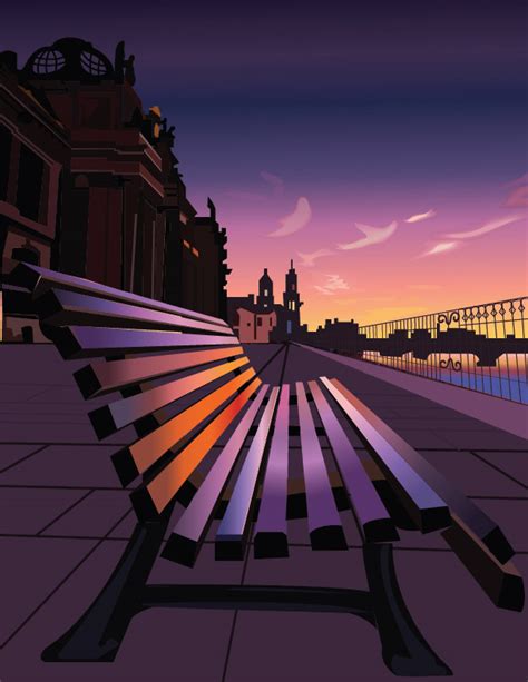 Linear Perspective Project On Behance