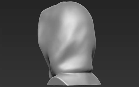 STL File Ghostface From Scream Bust 3D Printing Ready Stl Obj 3D