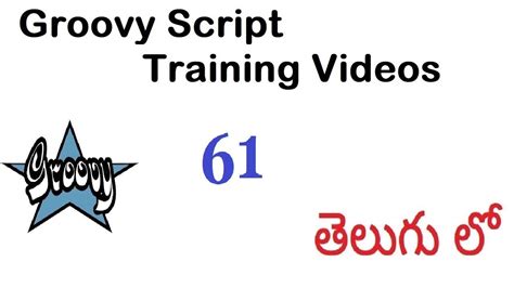 Working With Builders Markupbuilder Html In Groovy Scripting Groovy Training Telugu 61 Youtube