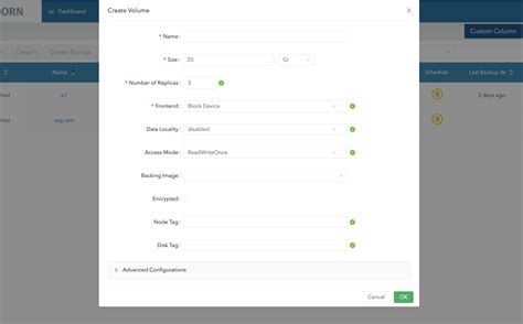 Improvement Simplify The Page By Placing Some Configuration Items In The Advanced