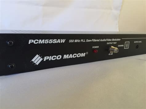 Modulador Pico Macom Pcm Saw En Mercado Libre