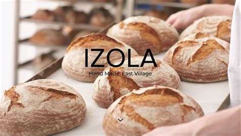 Izola Artisan Bakery Downtown San Diego Bakery Website Bread