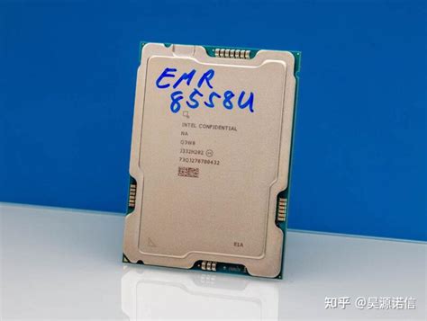 第5代intel Xeon Scalable单插槽处理器测评 知乎