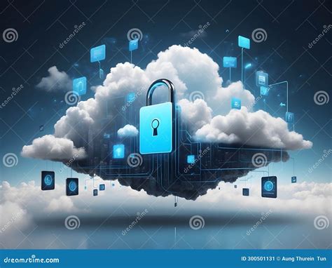 Navigating The Remote Data Storage In A Digital World Stock