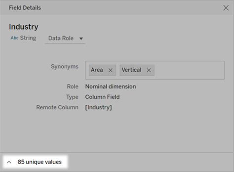 为 数据问答”(ask Data)功能添加同义词 Tableau 为 数据问答”(ask Data)功能添加同义词 Tableau