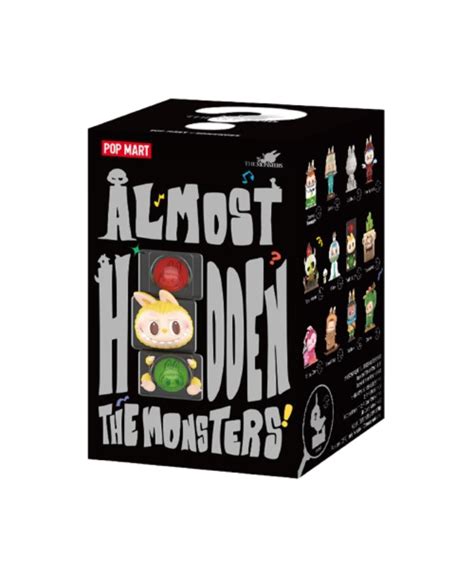 Pop Mart The Monsters Blind Box Almost The Monsters Hidden