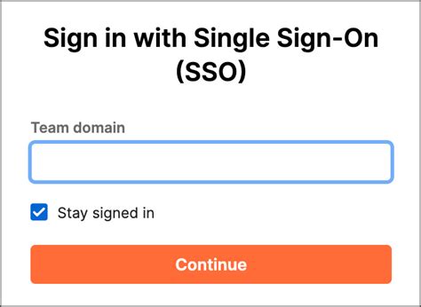 sign in to an sso team postman docs
