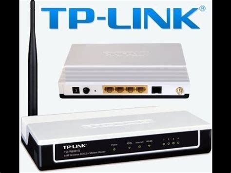 Configuration Modem Tp Link As Router A Bridge Et Configuration Wifi Wifi Securis Youtube