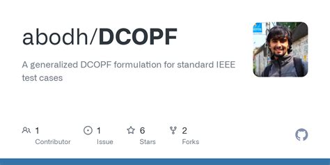 Github Abodhdcopf A Generalized Dcopf Formulation For Standard Ieee