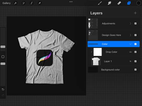 Free Procreate Mockup Behance