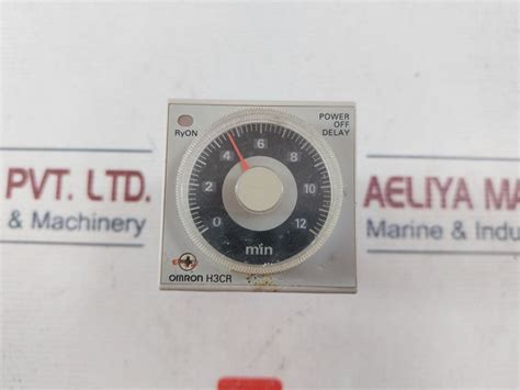Omron H3cr H8l Power Off Delay Timer 0 12 Min Aeliya Marine