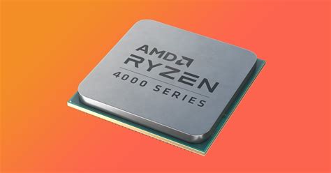 AMD announces Ryzen 4000-series 'Renoir' CPUs with integrated graphics ...