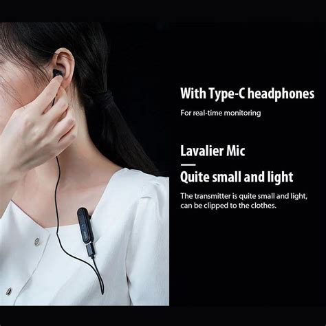 Joyo Jw 05m Wireless Mini Microphone System Usb Type C Connectivity