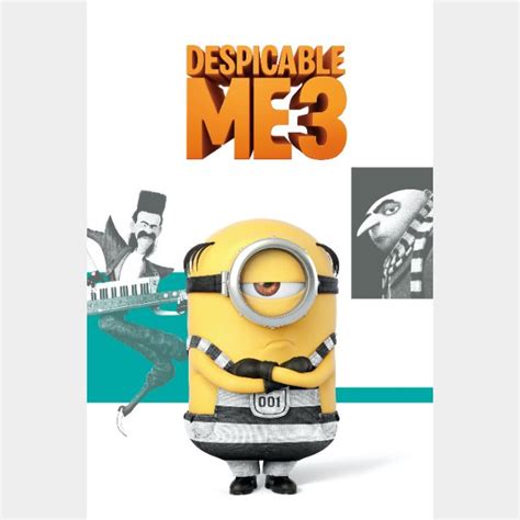 Despicable Me 3 Hd Movies Anywhere Digital Movies Gameflip