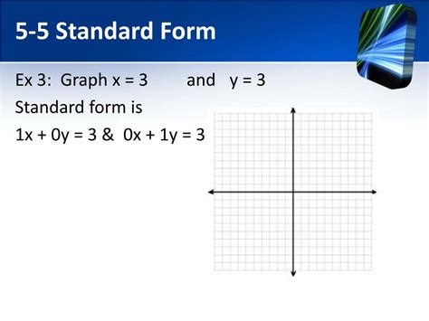 Ppt 5 5 Standard Form Powerpoint Presentation Free Download Id2289804