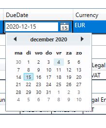 C WPF Datagrid Cell Is Changing Datepicker Dateformat Stack Overflow