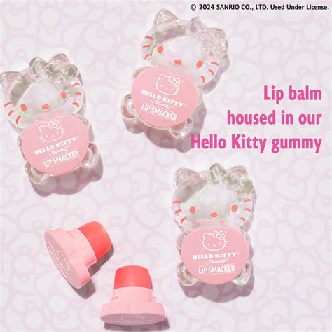 Lip Smacker Hello Kitty Lip Balm Peach Gummy Flavored