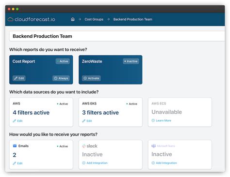 New Feature Cost Visibility For Aws Ecs And Eks Cloudforecast