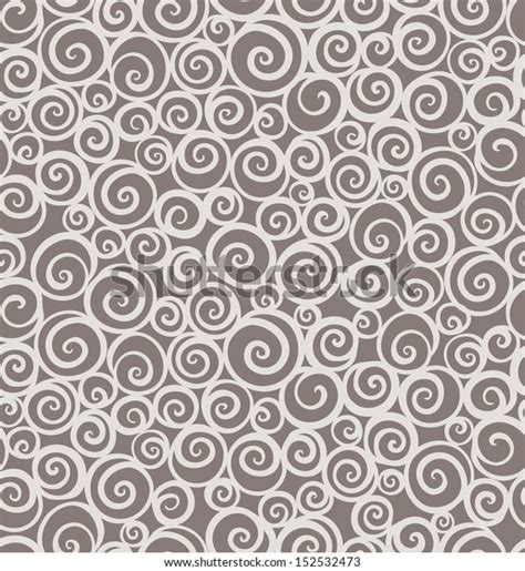 Seamless Scroll Pattern Colors Can Easily Stock Vector Royalty Free 152532473 Shutterstock