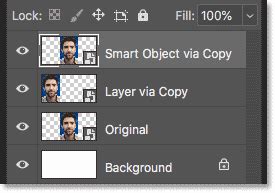 How To Copy Smart Objects In Photoshop