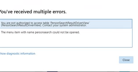 Dynamics 365 Learn In Sharing Configuring Gdpr Person Search Report In Dynamics 365 Finance