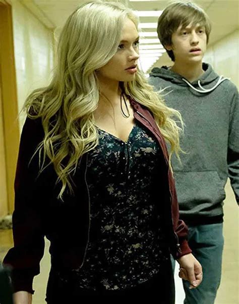 The Gifted Lauren Strucker Jacket Natalie Alyn Lind Outfit