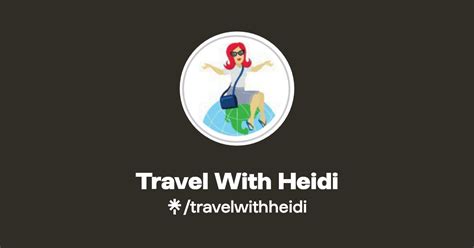 Travel With Heidi Linktree