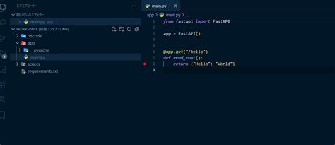 Pythonvscode Fastapi Scrawled Tech Blog