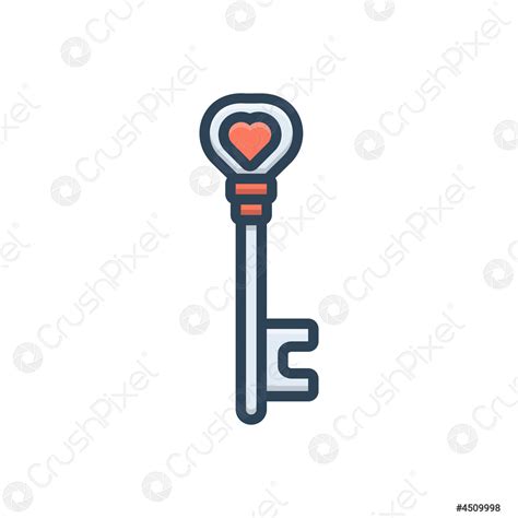 Key Stock Vector 4509998 Crushpixel