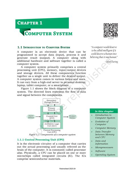 intro to computer systems 1 introduction to computer system a