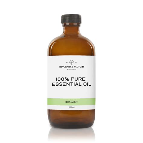 Bergamot Essential Oil Fragrance Factory By Chemworld