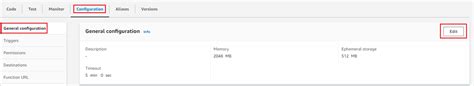 how to modify the timeouts in lambda and sqs