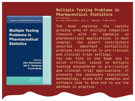 Best Books In Biostatistics And Statistical Programming