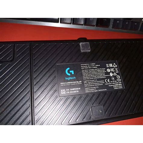 Jual Logitech G512 Carbon RGB Gaming Mechanical Keyboard | Shopee Indonesia