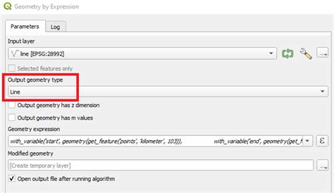 Extract QGIS Automated Extraction Of Route Section Geographic Information Systems Stack