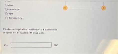 solved consider the symmetrically arranged charges in the