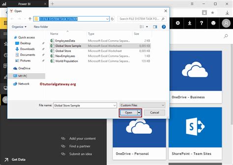How To Upload Power BI Workbooks