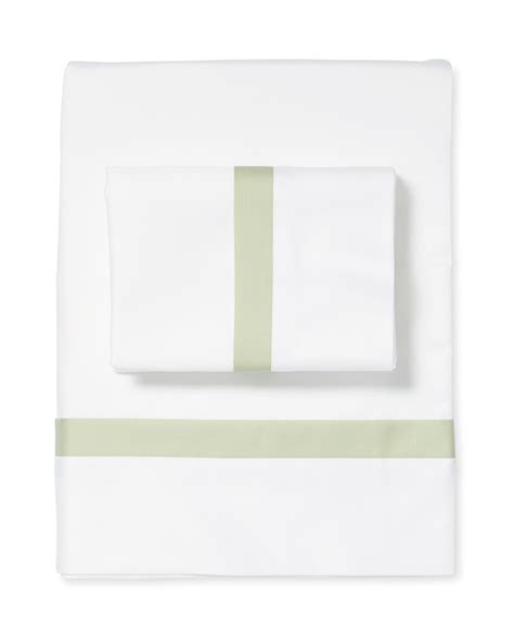 Border Frame Sateen Sheet Set