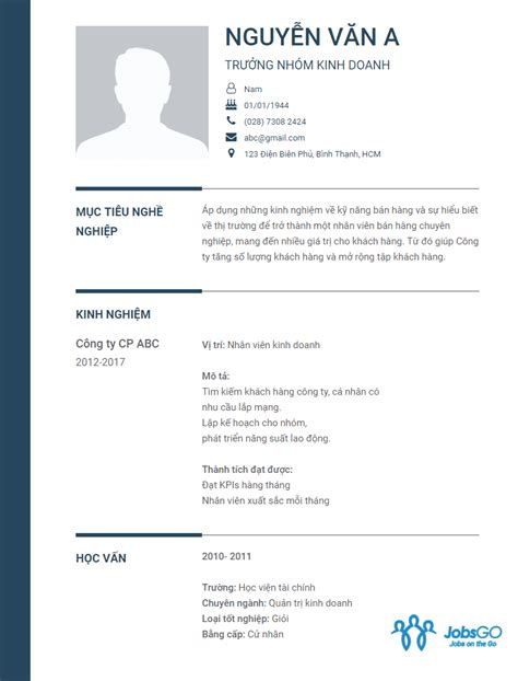 Cách Tạo Cv Trên Word Đơn Giản Nhanh Chóng Và Chuyên Nghiệp Nhất