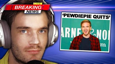 Pewdiepie Explains He Isnt Quitting Youtube In Latest Video Newsweek