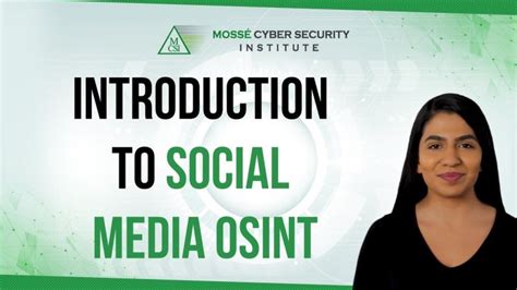 benjamin mossé on linkedin introduction to social media osint
