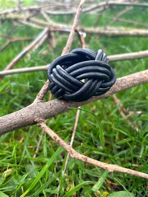 Handmade Leather Scouts Woggle 12 Colours Available 4mm Etsy